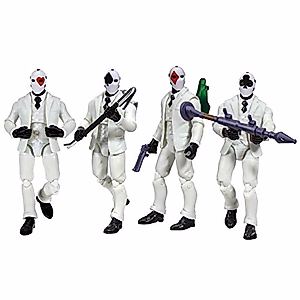 FORTNITE Squad Mode 4 Figure Pack, Highstakes (Amazon Exclusive)