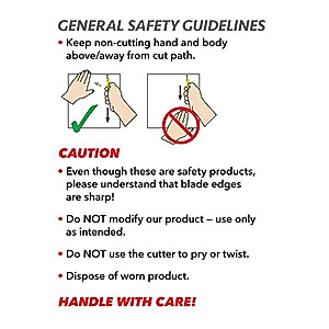 Klever Kurve 10 Pack - Klever X Change Replacement Heads - Safety Cutter