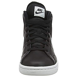 Nike Women's Sneaker, Black White, 8