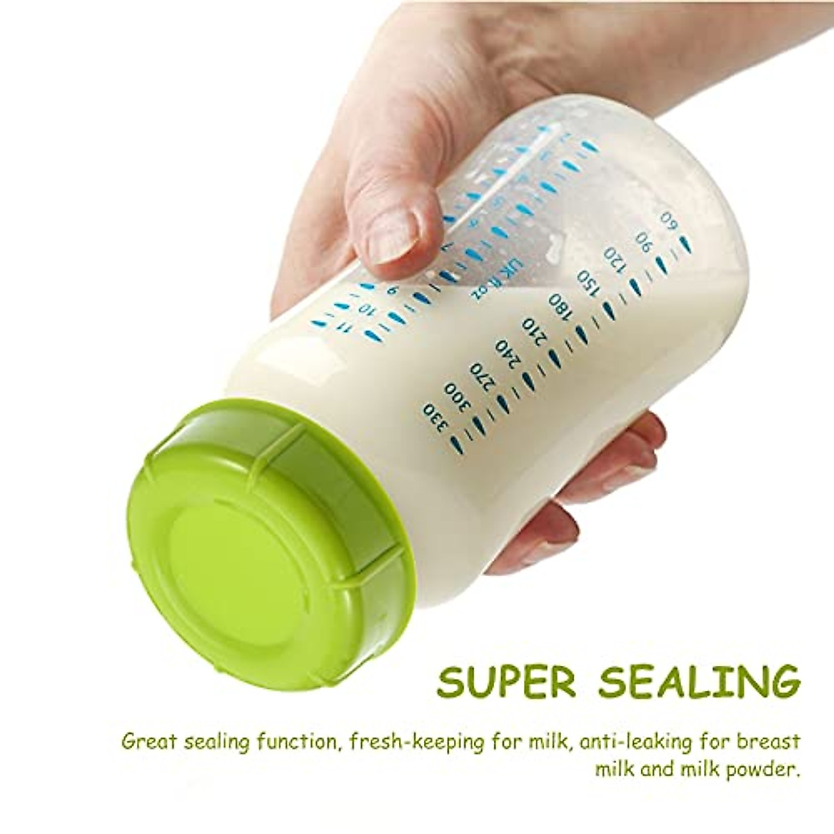 Baby Milk Bottle Lids Cover: Mam Bottles Water Newborn Breast Pump Storage Holder Hot Feeding Cup Breastfeeding Covers 10pcs