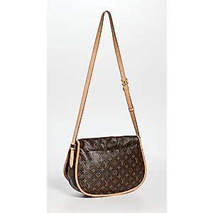 Louis Vuitton Women's Pre-Loved Monogram Menilmontant Bag, Brown, One Size