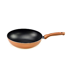 Ravelli Italia Linea 20 Non Stick Wok Stir Fry Pan, 11inch