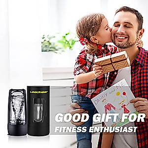 LeadNear Electric Shaker Bottle,Gifts for Men Dad Husband, Made With Tritan - BPA Free Shaker Bottles For Protein Mixes - Upgrade 22OZ Electric Mixer Cups For Protein Powder, Shakes, Coffee, Cocktail