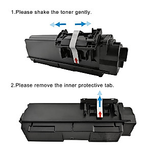 Compatible Toner Cartridge TK1172 TK-1172 Black VICTORSTAR for Kyocera ECOSYS M2040dn M2540dn M2540dw M2640idw Laser Printers