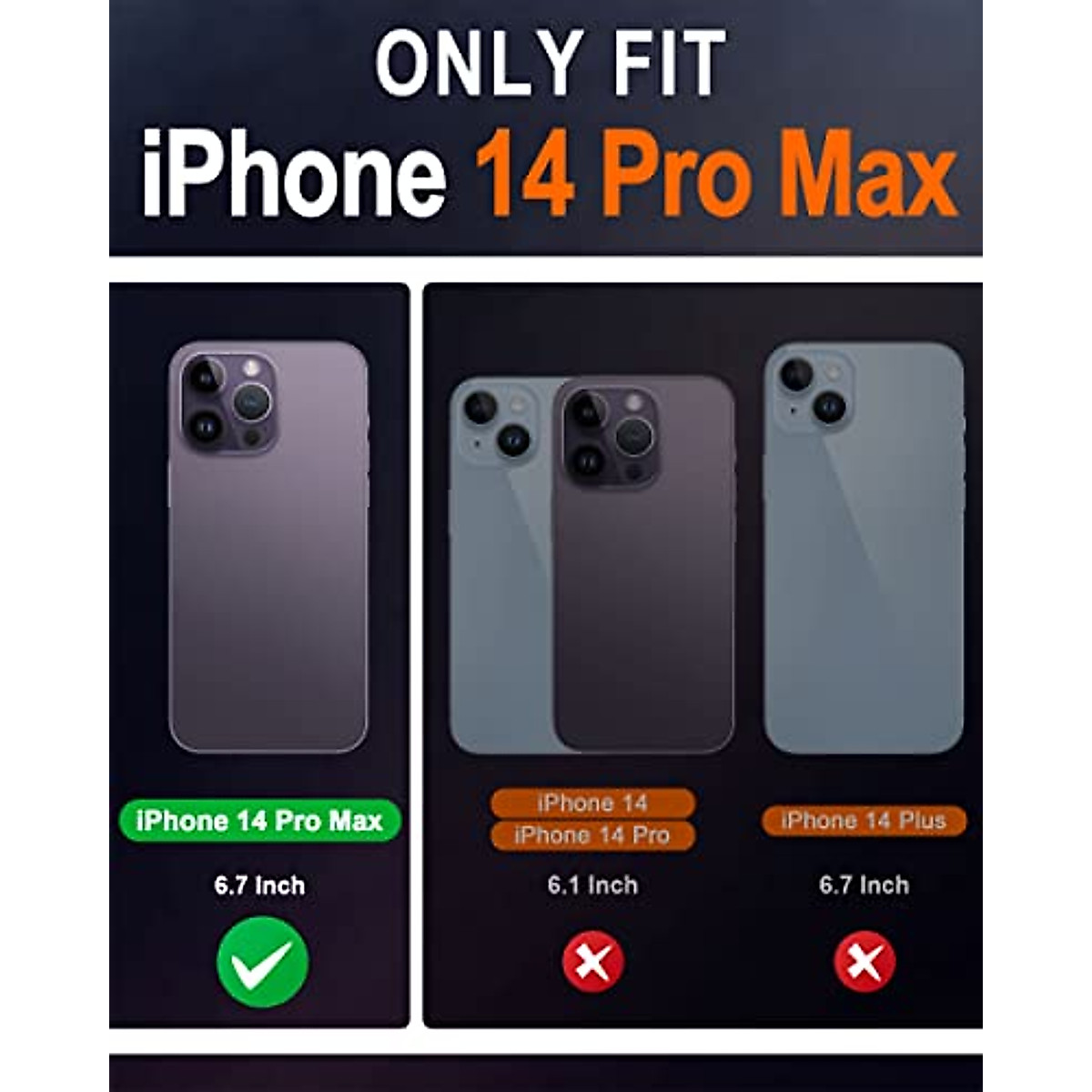 SHIELDON Case for iPhone 14 Pro Max 5G 6.7", Genuine Leather iPhone 14 Pro Max Wallet Case Flip Cover RFID Blocking Card Slots Magnetic Closure Case Compatible with iPhone 14 Pro Max 2022 - Black