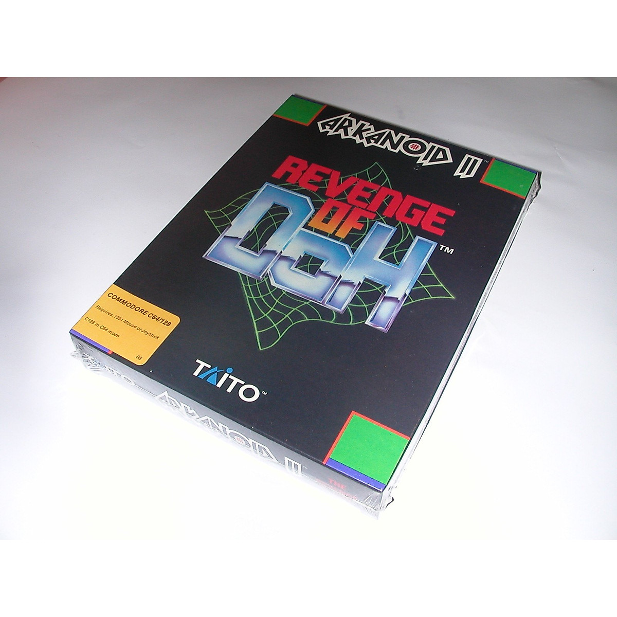 Arkanoid: Revenge of Doh - Commodore 64