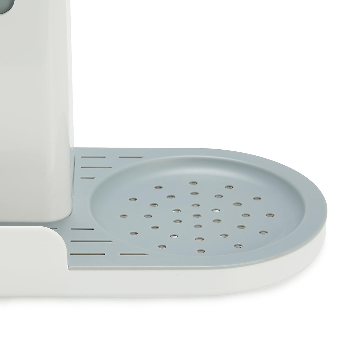 Amazon Basics Kitchen Sink Organizer/Sponge Holder, Large