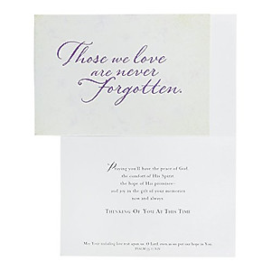 Sympathy - Inspirational Boxed Cards - Simply Stated