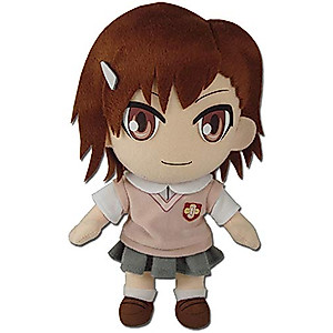 Great Eastern A Certain Scientific Railgun 9" Misaka Mikoto Plush