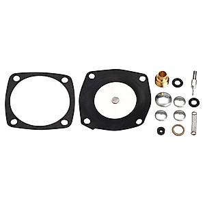 Carb Rebuild Carburetor Repair Kit,Jadpes Retrofit 631893 Carburetor for Tecumseh Sears S140 S200 S620 CR20 Kit