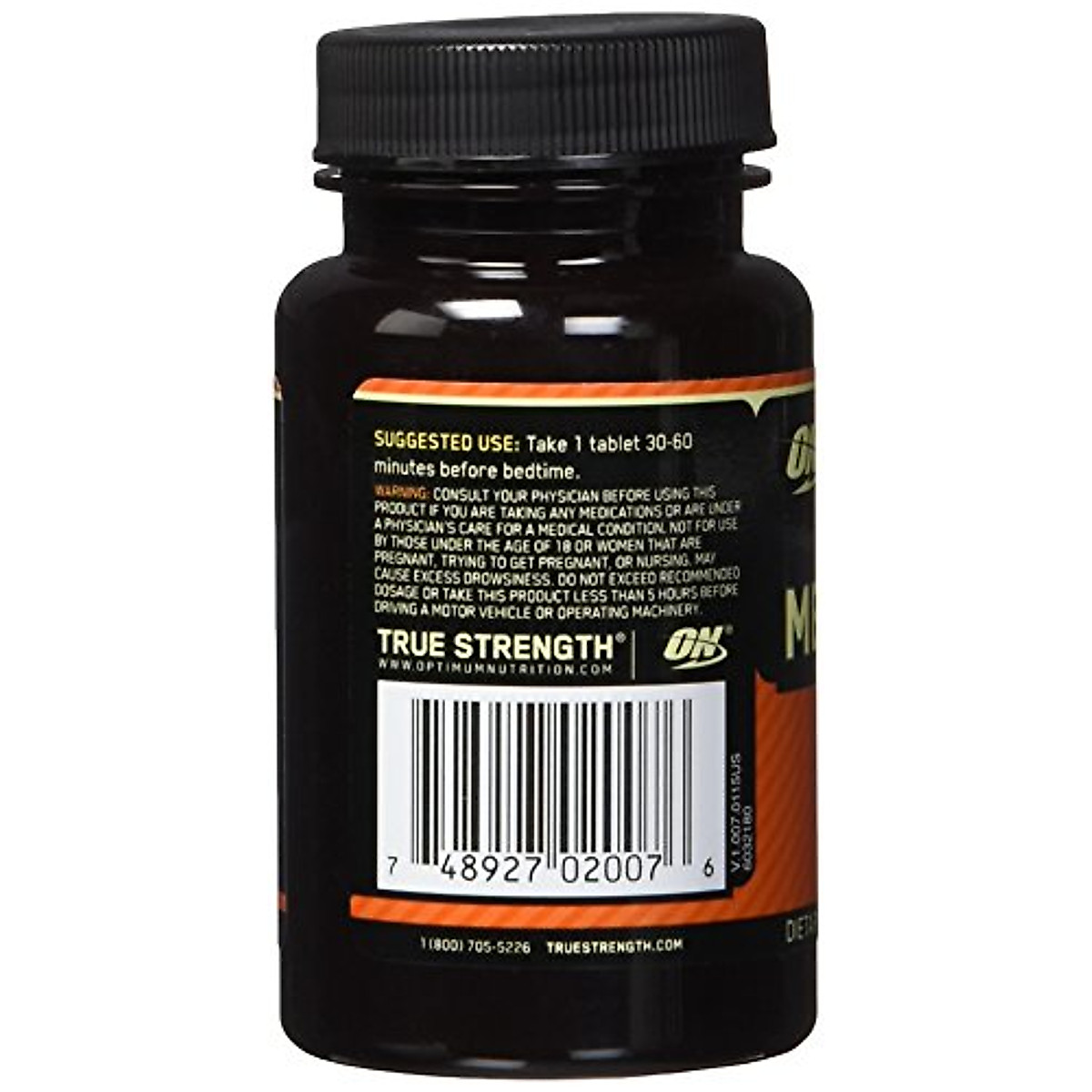 OPTIMUM NUTRITION Melatonin 3mg Tablets, 100 Count