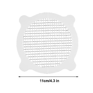 Disposable Shower Drain Hair Catchers,2024 Newest Disposable Filter Patches,Bathtub Drain Hair Catchers,for Shower Kitchen Bathroom,Kitchen Filter Strainer Stopper Disposable Drain Cover