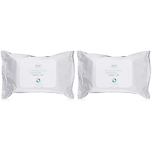 Obagi Medical On the Go Cleansing and Makeup Removing Wipes, 25 count, Pack of 2