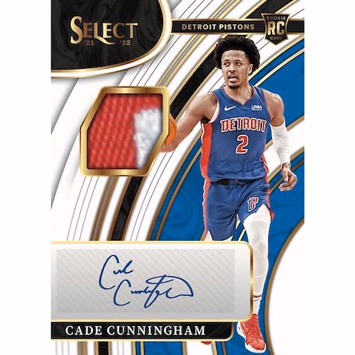 2021-2022 Panini Select Basketball Hanger Pack - 15 Trading Cards per Pack