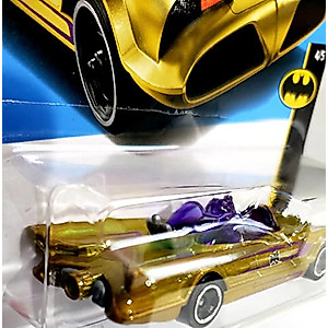 Hot Wheels TV Series Batmobile 131/250 4/5 ( Gold )