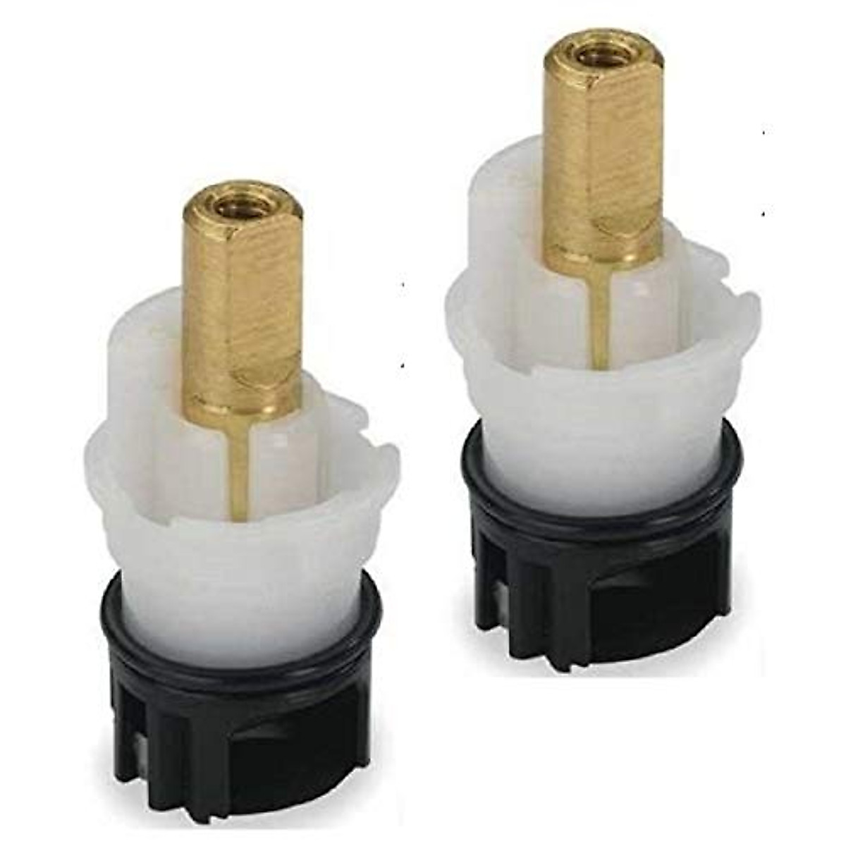 RP24096 Faucet stem Assembly Repair kit Replacement fits Various Delta Two Handle Lavatory, centerset, Widespread Bathroom Faucet Pack of 2