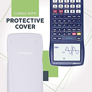 CATIGA Scientific Calculator with Graphic Functions - Multiple Modes with Intuitive Interface - Perfect for Students of Beginner and Advanced Courses, High School or College