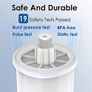 Waterdrop G3P800 Reverse Osmosis System with WD-PMT Small Pressure Tank, 800 GPD Fast Flow, NSF/ANSI 58 & 372 Certified, 3:1 Pure to Drain, Bundle