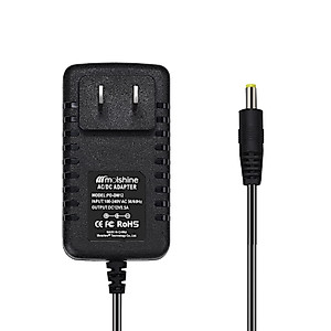 molshine (6.6ft Cable 12V AC DC Adapter Compatible DYMO 1758460 LabelManager 260P LM-260P (1754490) 280 LM-280 (1815990) 360D LM-360D (1754488) 420P LM-420P (1768815) Power Supply Rapid Charger