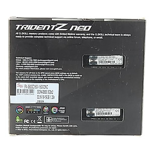 3600 16GB (kit) G.Skill Trident Z F4-3600C16D-16GTZNC (2 x 8GB)