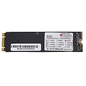 Jopwkuin NGFF SSD, M.2 SSD Low Power Consumption Universal for Laptop for PC for Tablet(#1)