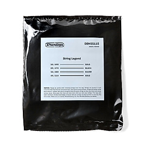 STANDARD SERIES NICKEL WOUND BASS STRINGS 55-115