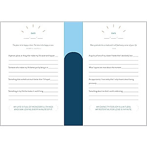 The 5-Minute Gratitude Journal: Give Thanks, Practice Positivity, Find Joy