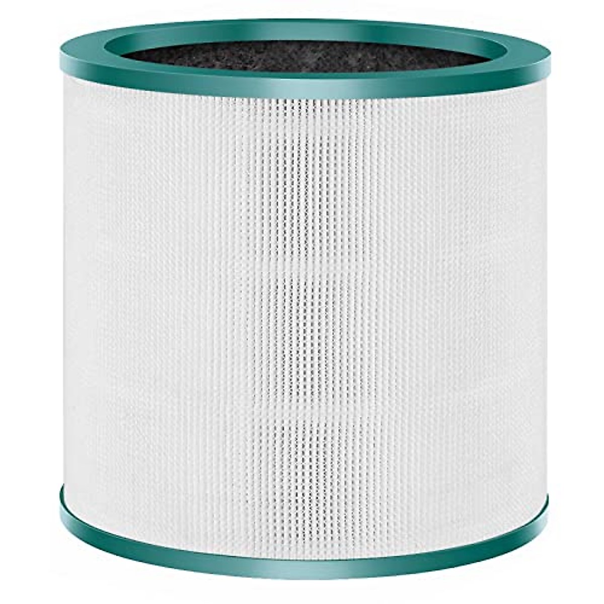 HEPA Filter Replacement for Dyson Tower Purifier Pure Cool Link TP01, TP02, TP03, AM11, BP01, Funmit 360° Combi HEPA and Activated Carbon Filter, Compared to Part 968126-03