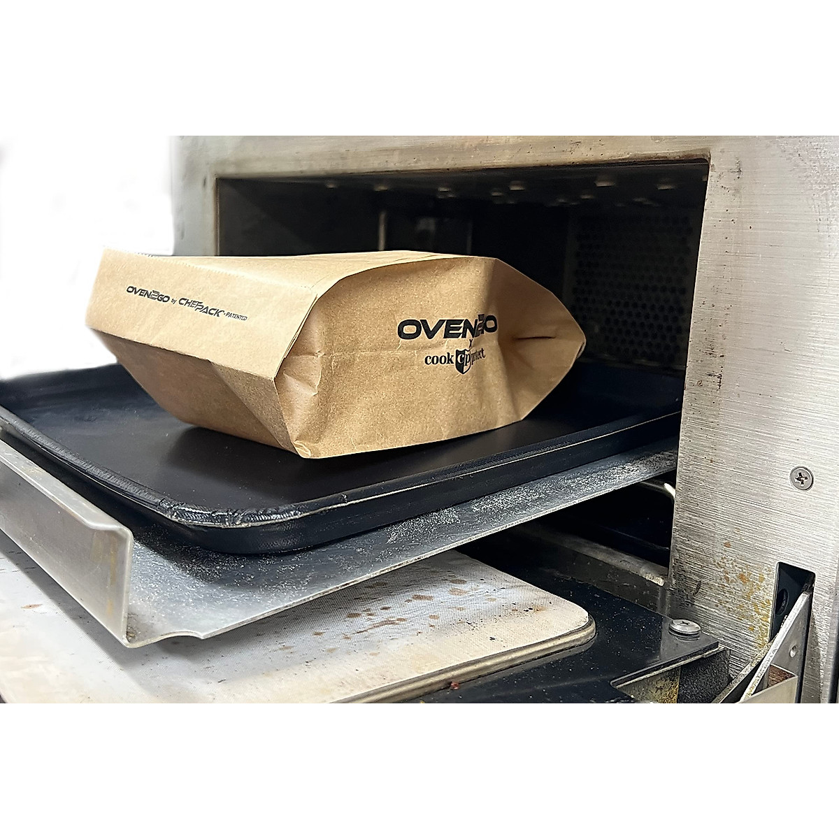 OvenGem® Molded, Seamless Tray/Basket - 11.25" X 11.25" X 0.75"(H) PTFE (Black) - PATENTED (10, Browning Tray)