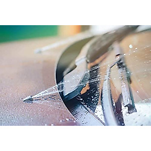 WF RX Original Windshield Washer Fluid, Removes Grime, Improves Driving Visibility (32degree F) - 1 Gal, 128 Fl Oz (Pack of 1), RX68806