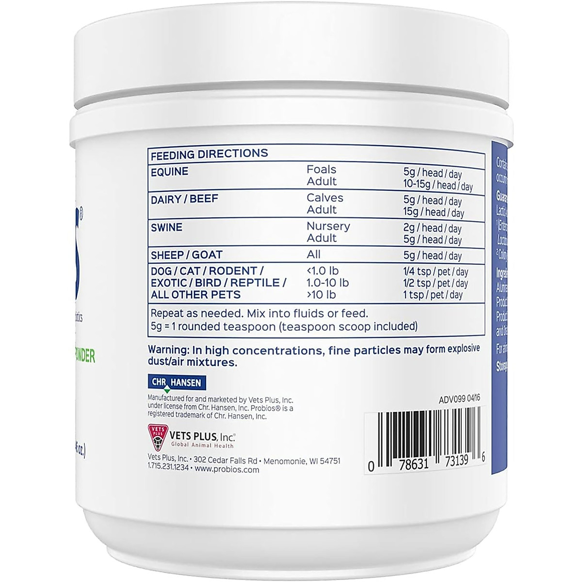 Probios Vet Plus Dispersible Digestive Powder, 240gm