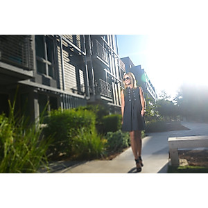 Eagle Eyes LUNA Womens Sunglasses - Classic P3 Glasses Design with a Twist