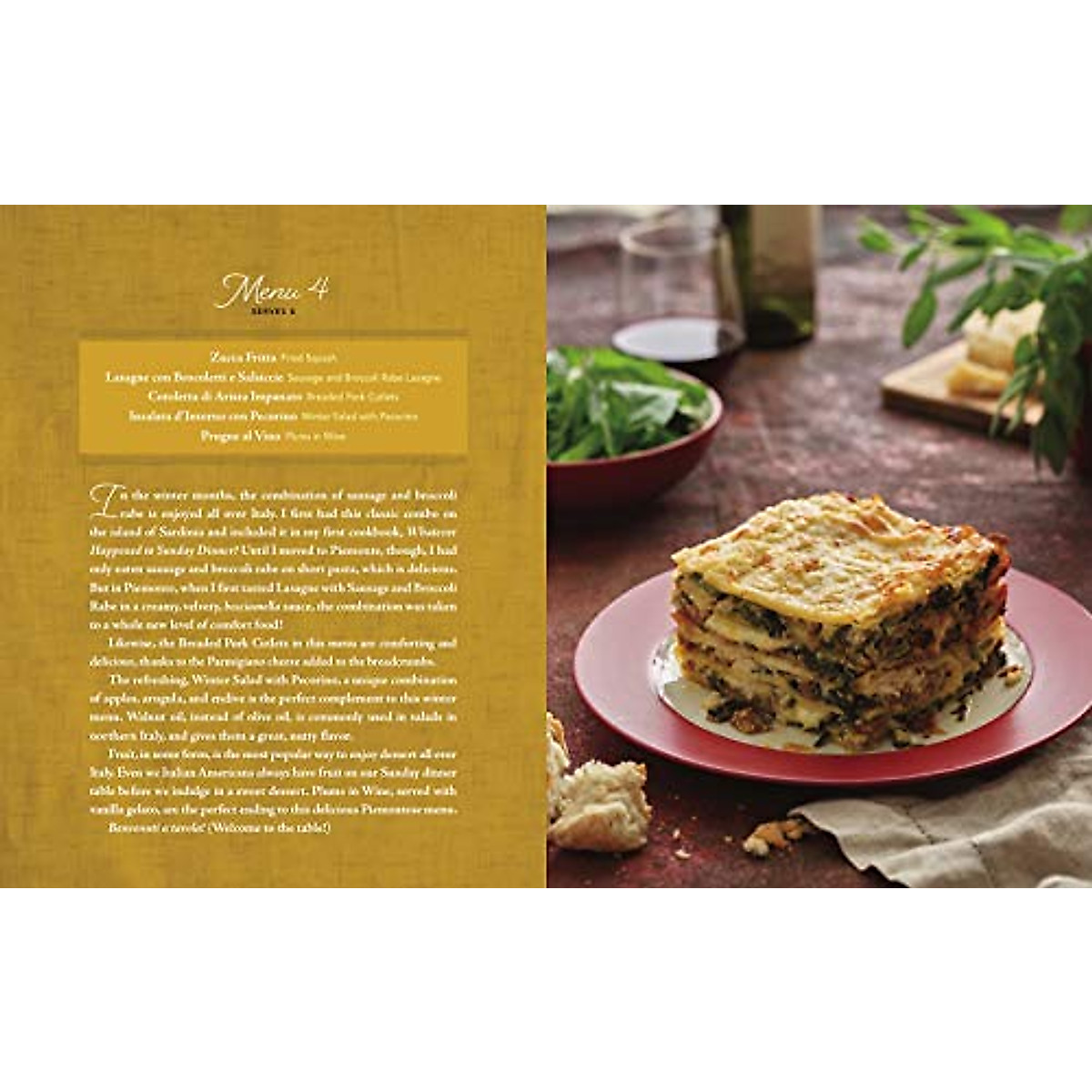 This Is Sunday Dinner: 52 Seasonal Italian Menus