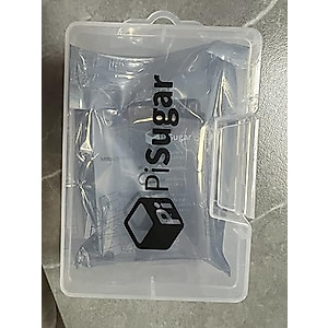 Pisugar2 Portable 1200 mAh UPS Lithium Battery Pwnagotchi Power Module for Raspberry Pi-Zero W/WH Model Accessories handhold(Not Include Raspberry Pi)