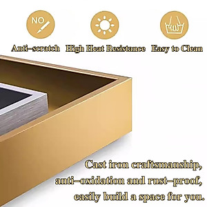 Elitix 1 Pc Wall Partition Room Divider Floor to Ceiling, 70 to 300 Cm Tall Modern Privacy Screens Post, Small Space Decor Divider Column for Home Office(Gold,180cm(5.9ft))