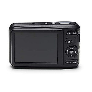Kodak PIXPRO Friendly Zoom FZ43-BK 16MP Digital Camera with 4X Optical Zoom and 2.7" LCD Screen (Black)