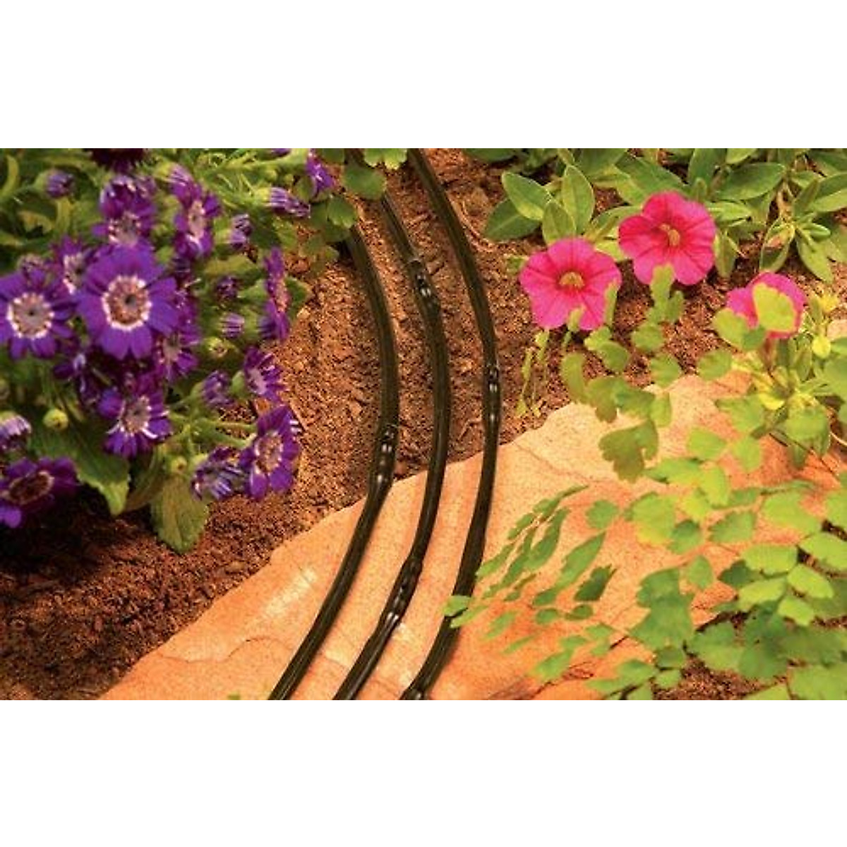 Orbit 67321 60-Foot Black Universal Soaker Tubing