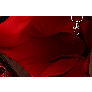 Petunia Pickle Bottom Women's Boxy Backpack Diaper Bag, Amarylis Roll