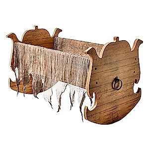 Spirit Halloween Zombie Baby Cradle | Halloween Decorations | Baby Crib Prop | Horror Décor | Haunted Nursery Décor