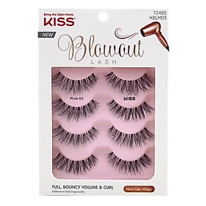 KISS Blowout Lash Multipack Pixie - KBLM03