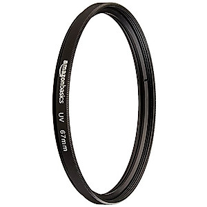 Amazon Basics UV Protection Camera Lens Filter - 67mm