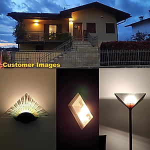 Familite R7S LED Bulb 78MM, 10W Dimmable J78 Flood Light, 100W Halogen T3 Replacement, Warm White 3000K, Pack of 2