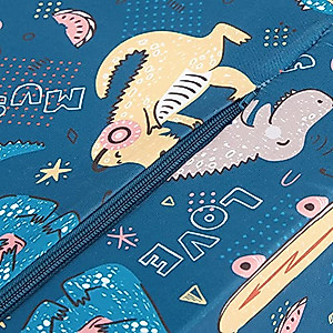 Ulax Furniture Kids Sofa Couch, Children Flip-Out Chair 2-in-1 Toddler Chairs Convertible Sofa to Lounger