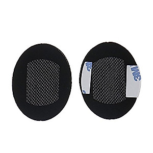 SING F LTD Replacement Ear Pads Earpad Soft Leather Mesh Inner Cushion Ear Cups Compatible with AE1 Triport TP-1 TP-1A Headphones