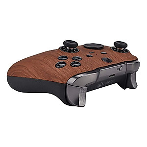 Modded Zone UN-MODDED Custom Controller Compatible with Xbox ONE Elite Series 2 (Wooden)