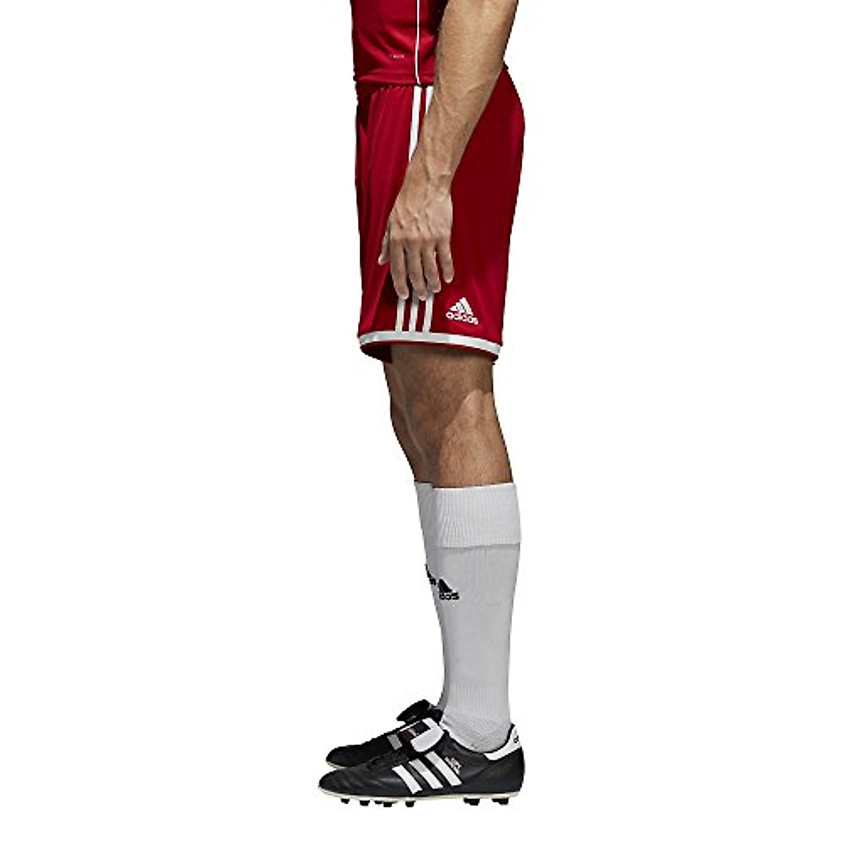 adidas Men's Regista 18 Short Power Red/White Small