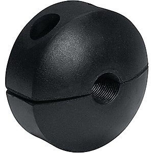 Coxreels 131-3 Ball Stop for Spring Driven Hose Reels | Air Hose Reel Stopper | Commercial or Industrial Air Hose Ball Stop | Rubber Hose Stopper | Hose Reel Stop for Air or Water | 4.2” x 1” x 2.6” 198 characters