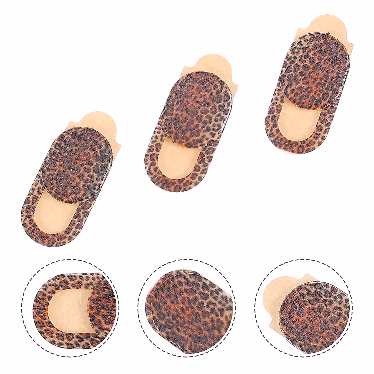 Milisten Webcam Security 6Pcs Cover Laptop Webcam Covers Webcam Blocker for laptopa Webcam Shutter Cover Webcam Slider Cover Phone cam Cover - Peeping Covers Tablet Protector