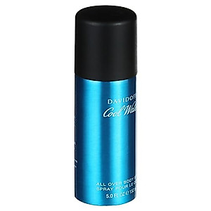 Davidoff Cool Water Body Spray for Men, 5.0 Ounce