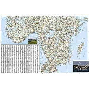 Southern Sweden and Norway Map (National Geographic Adventure Map, 3301)
